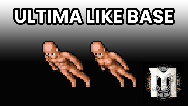 Isometric Character Base (Tibia/Ultima)