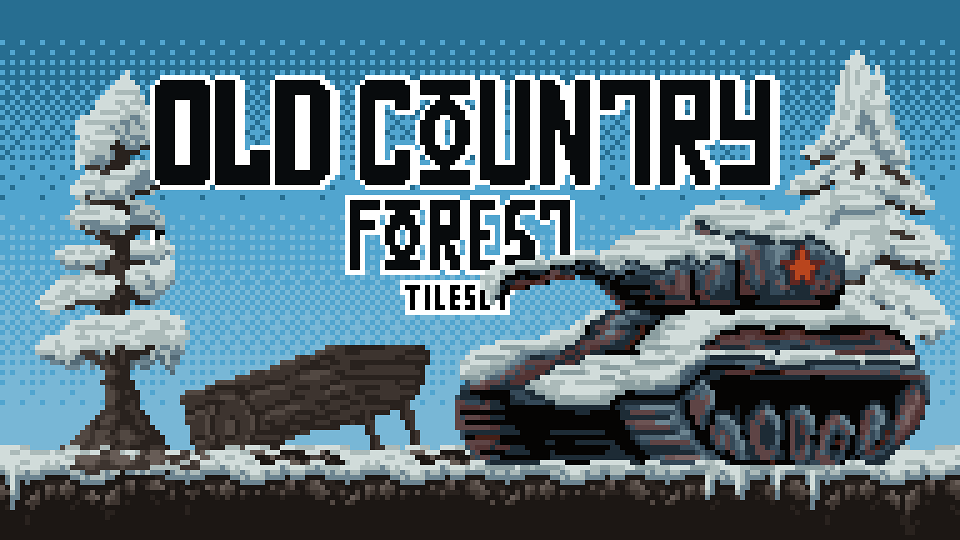 Old Country - Forest - Tileset